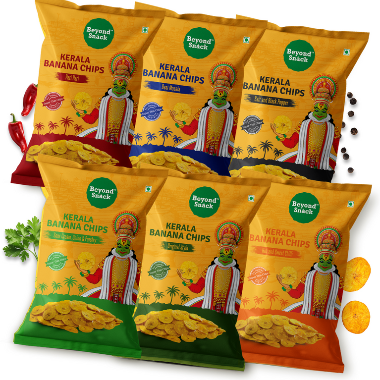 Beyond Snack Kerala Banana Chips
