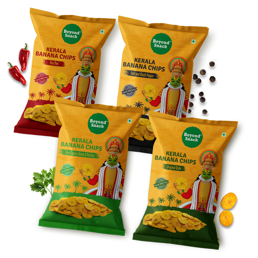 Chips Combo: Original Style, Peri Peri, Sour Cream Onion Parsley, Salt ...