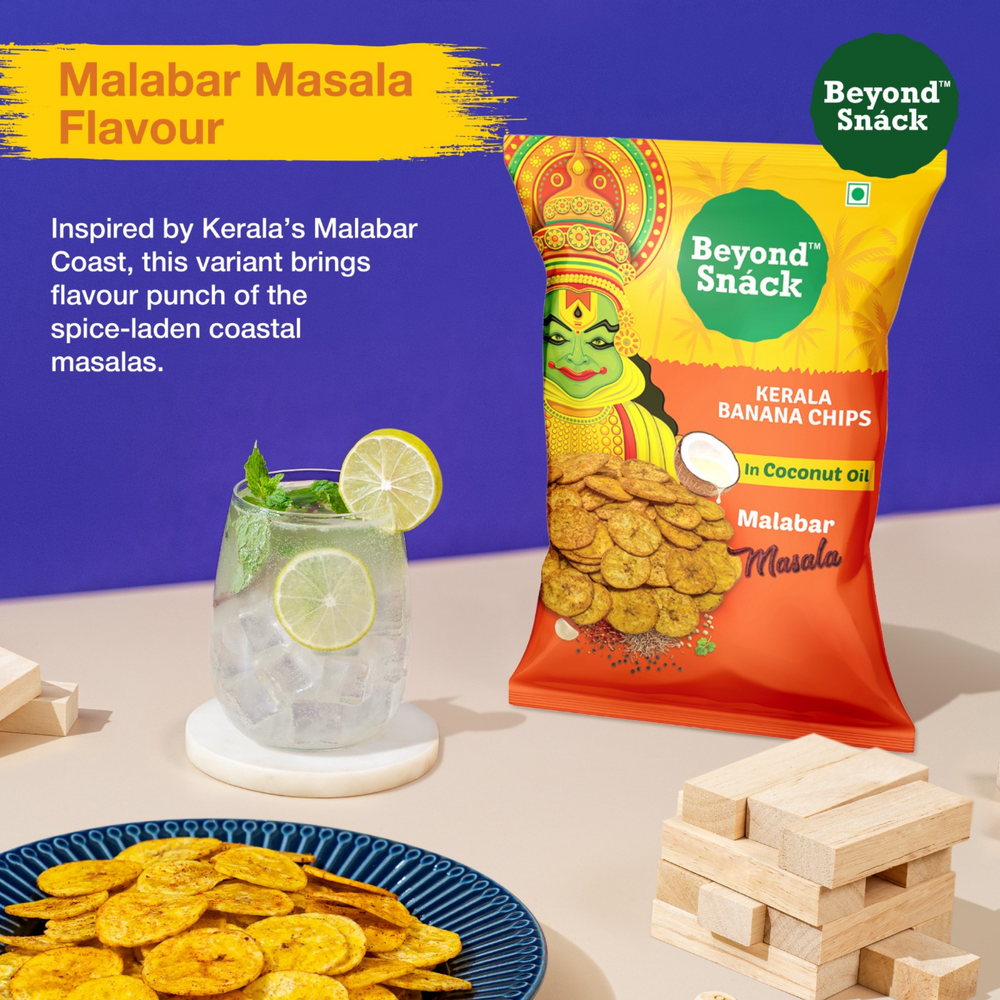 Malabar Masala made in Coconut Oil | Beyond Snack