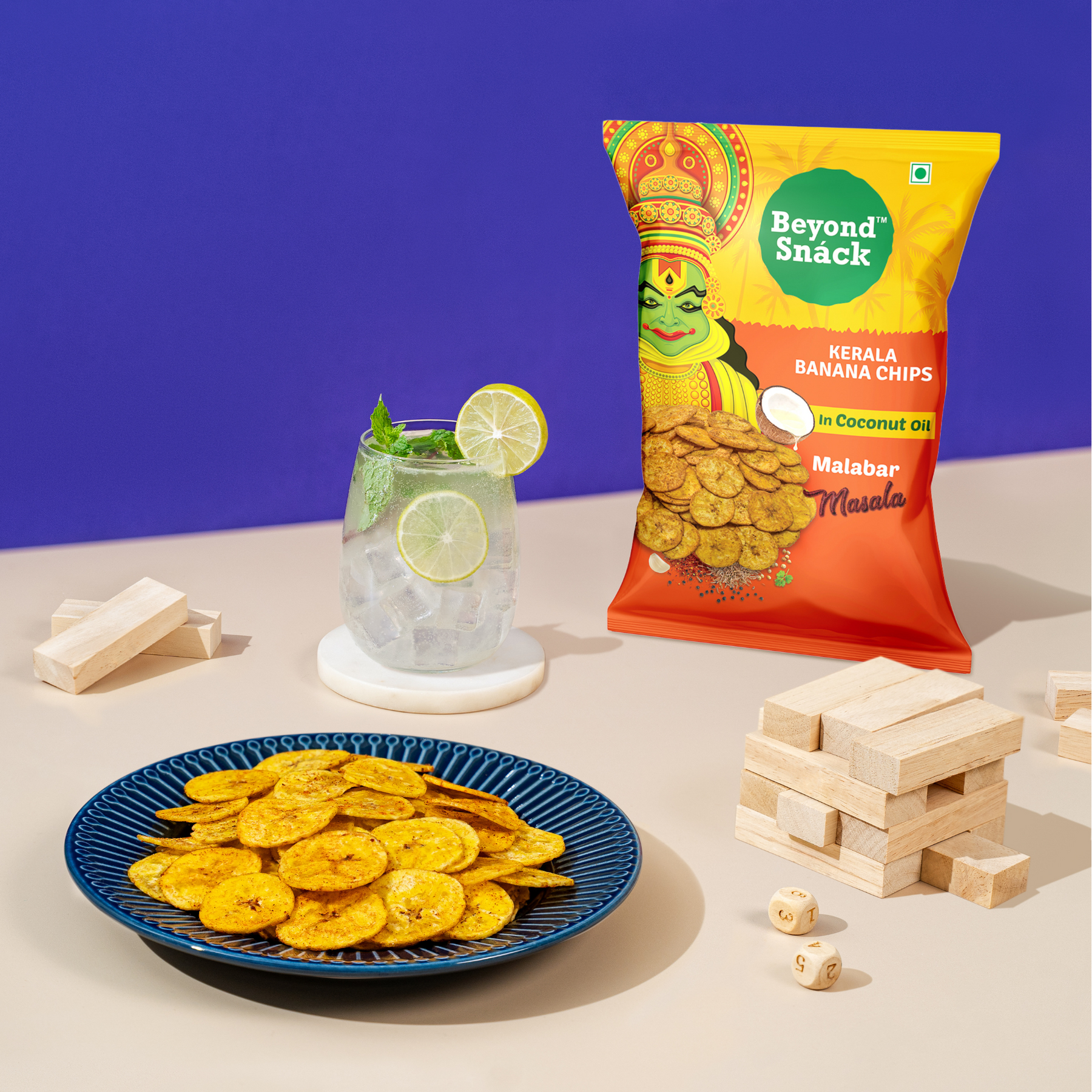 Malabar Masala made in Coconut Oil | Beyond Snack