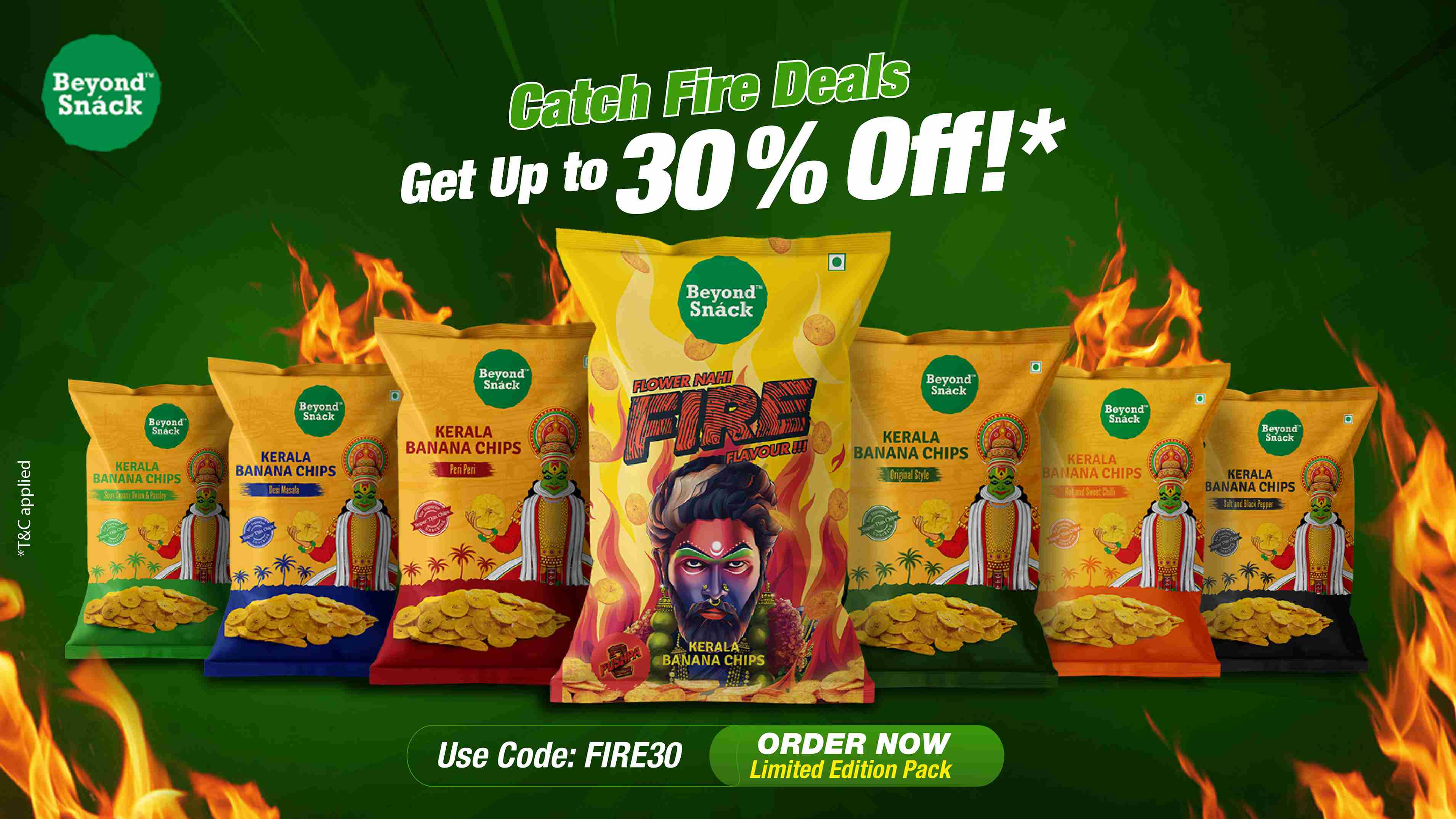 Beyond Snack Kerala Banana Chips
