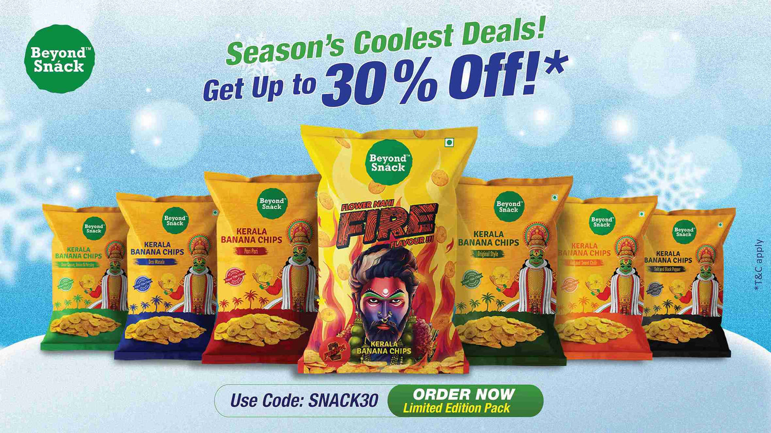 Beyond Snack Kerala Banana Chips