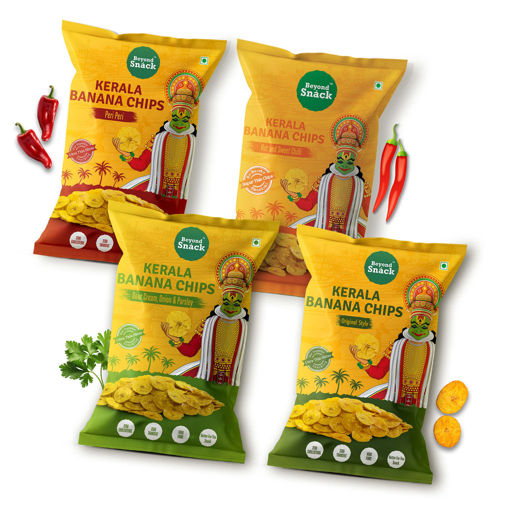 Chips Combo: Original Style, Peri Peri, Sour Cream Onion Parsley, Salt ...