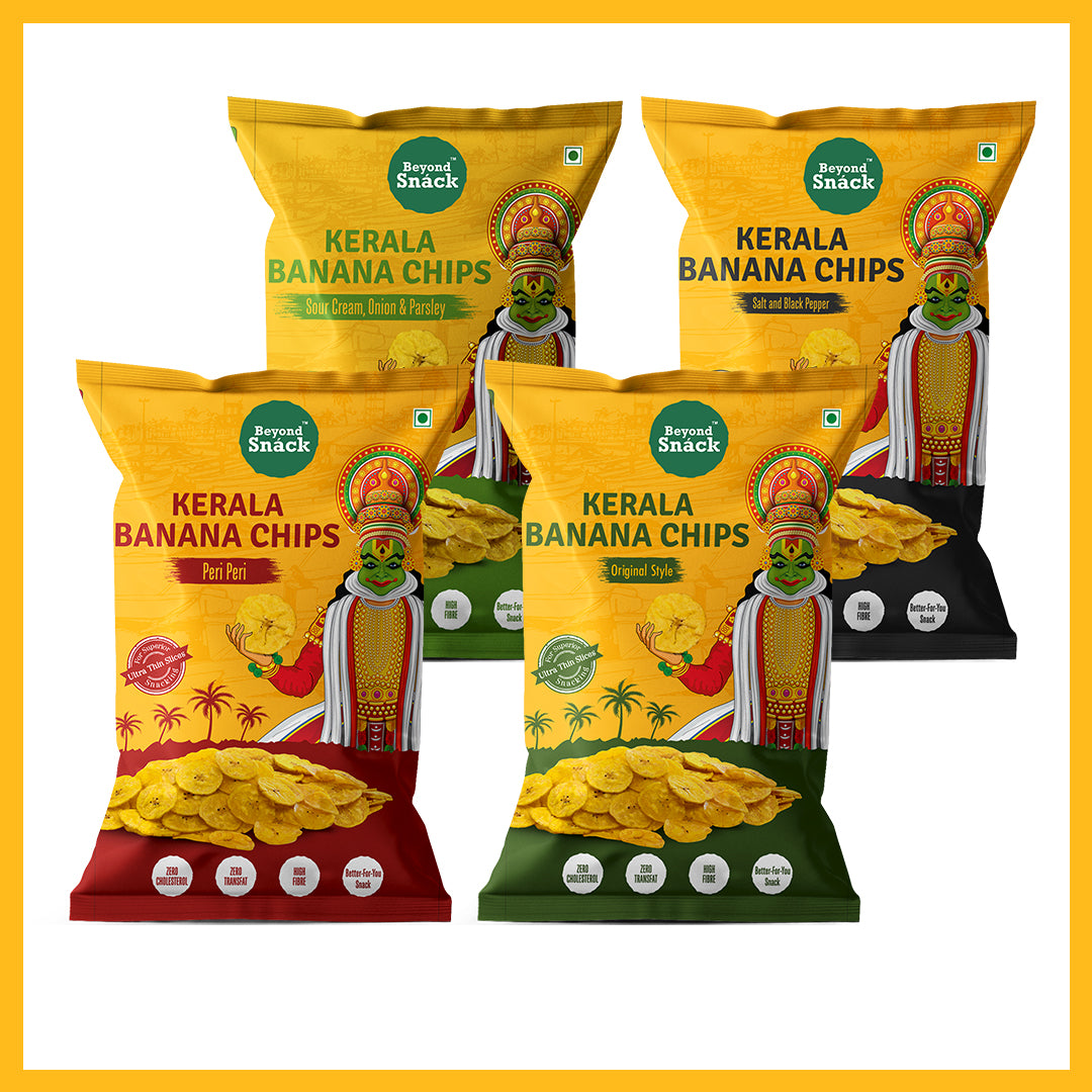 Beyond Snack Kerala Banana Chips