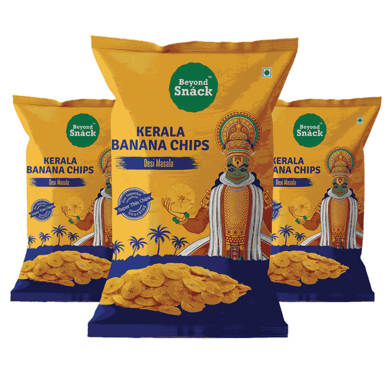 Kerala Banana Chips | Beyond Snack