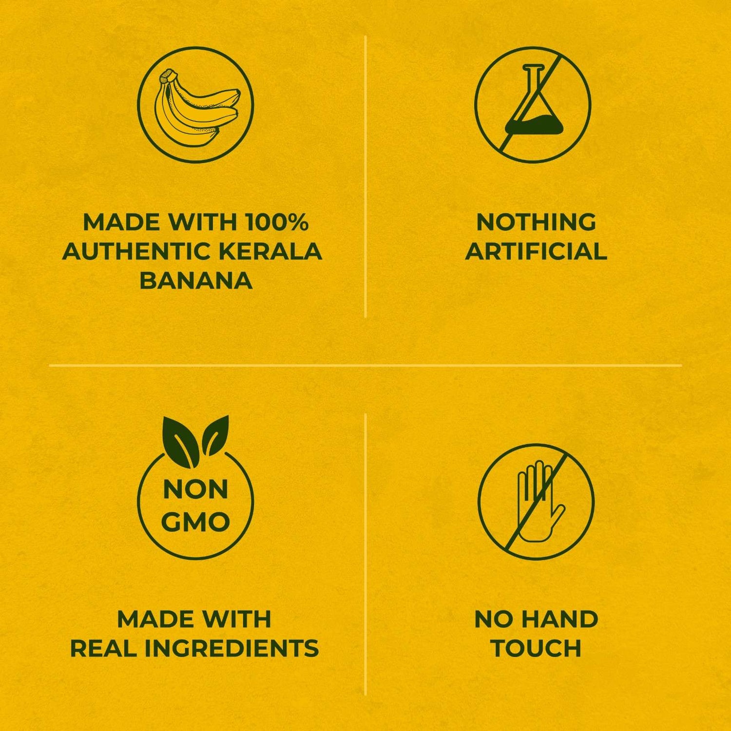 Beyond Snack Kerala Banana Chips Original Style 300g(3x100g) Thin ...