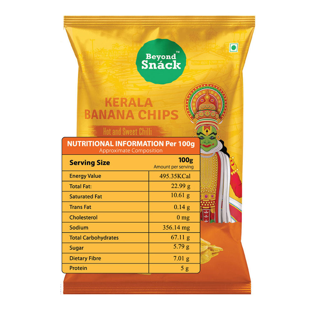 Hot & Sweet Chilli 300g (3x100g)