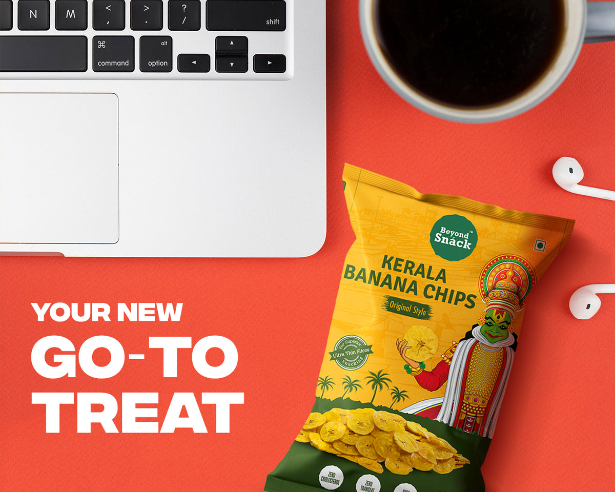 Beyond Snack Kerala Banana Chips: Original, Peri Peri, Sour Cream Onion ...
