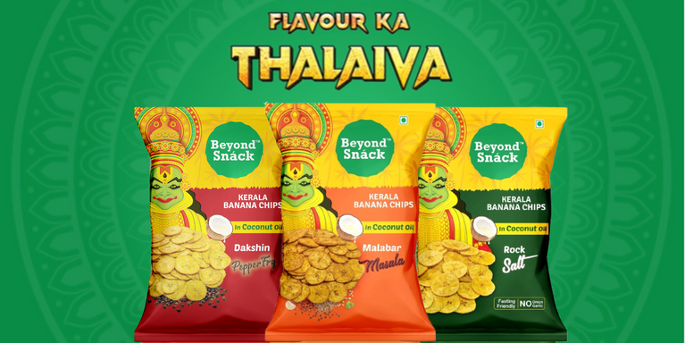 Beyond Snack Kerala Banana Chips